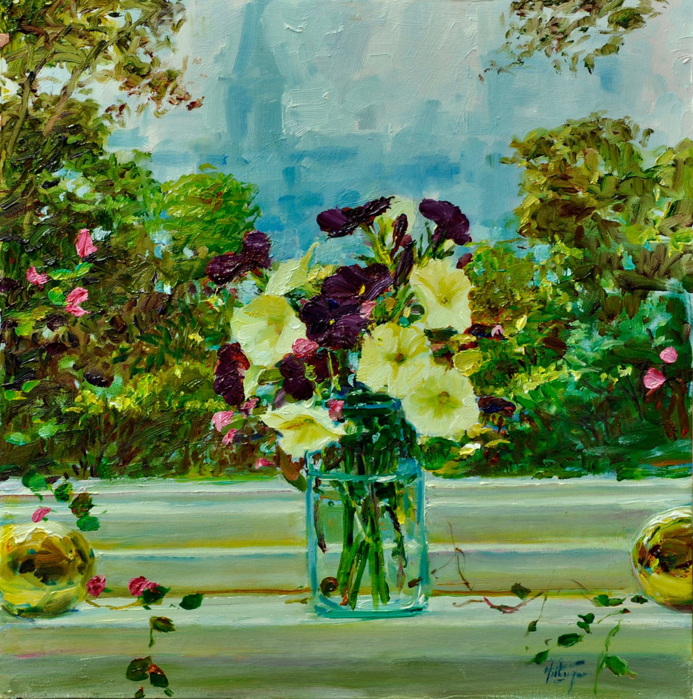 David HETTINGER ~ Still Life | Catherine La Rose ~ The Poet of Painting