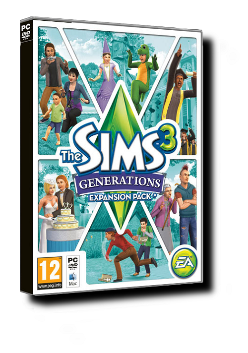 Sims 3 generations key gen - nameporet