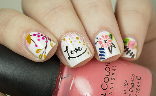 The Nailasaurus | UK Nail Art Blog - Freehand Nail Art Inspired by ...