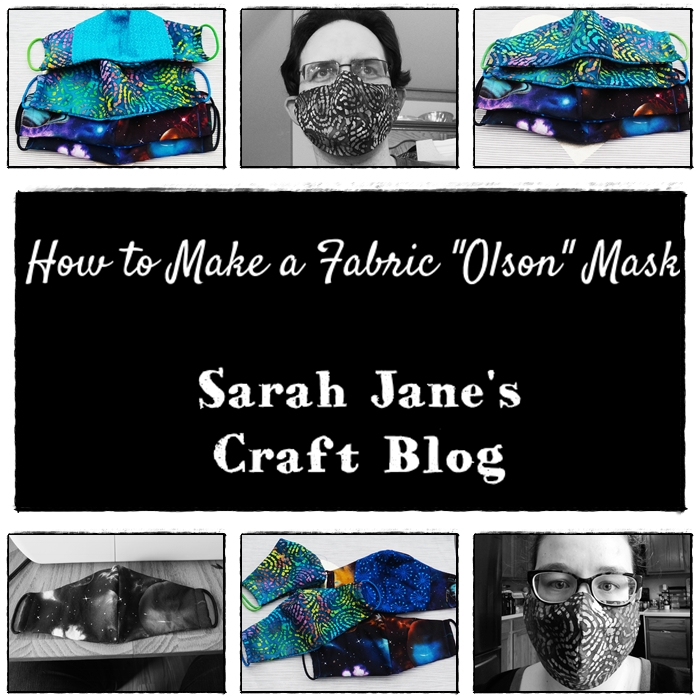 Making a Fabric Olson Face Mask