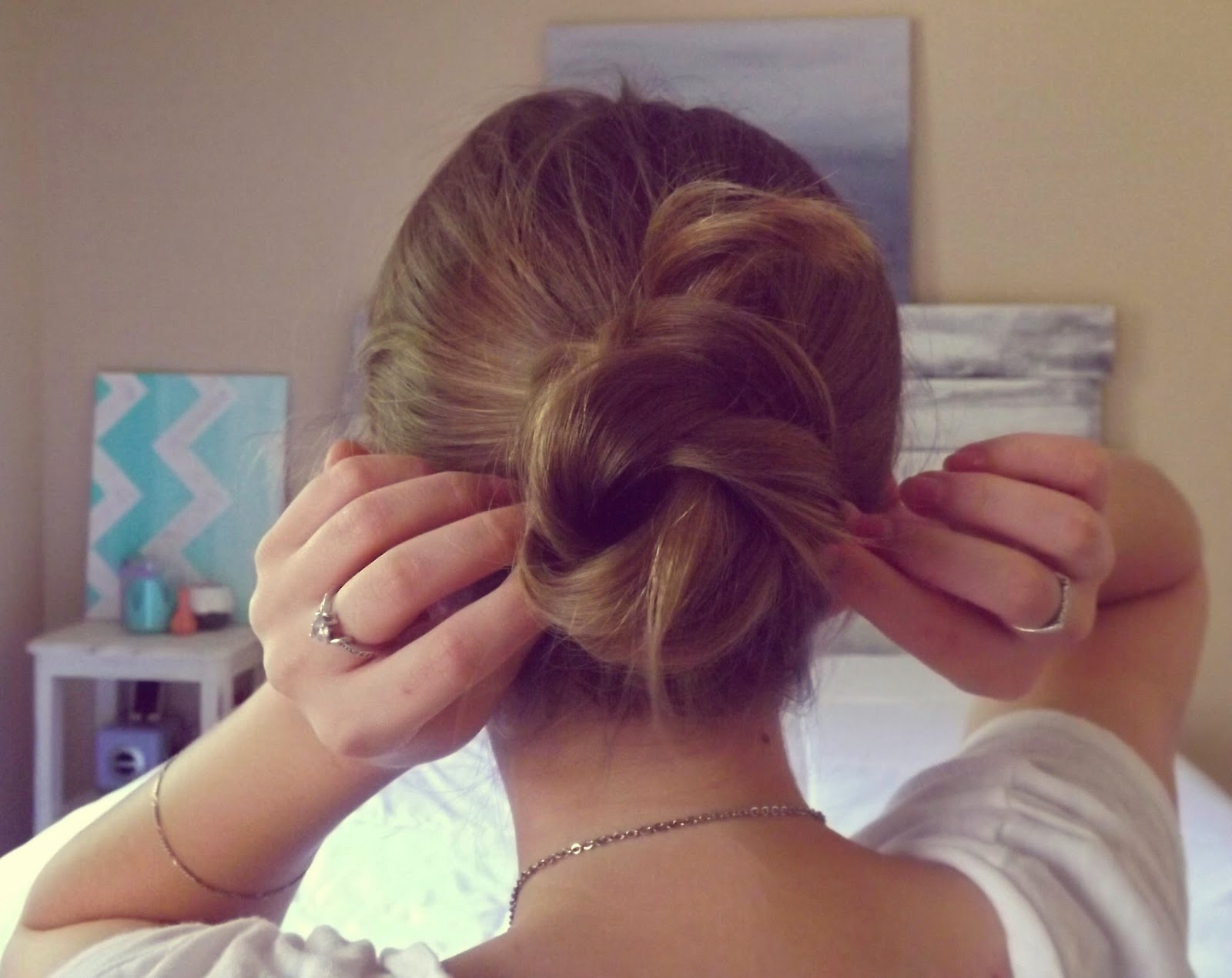 Hair By Kenn: The Braided Bun Tutorial