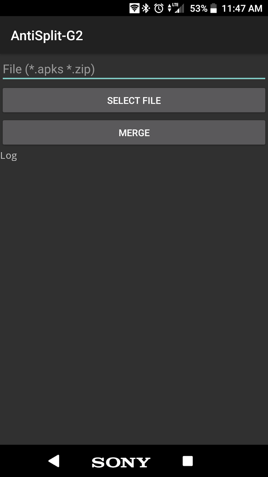 Antisplit the apks[SAP]