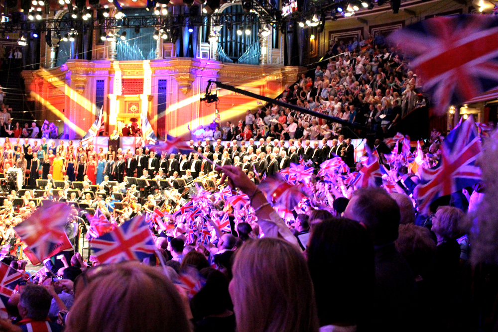 THE LAST NIGHT OF THE PROMS - Emma Louise Layla