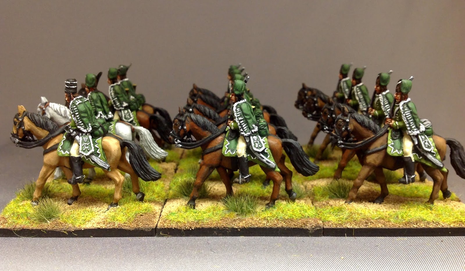 Der Alte Fritz Journal: New Minden Prussian Hussars - Busby Hats