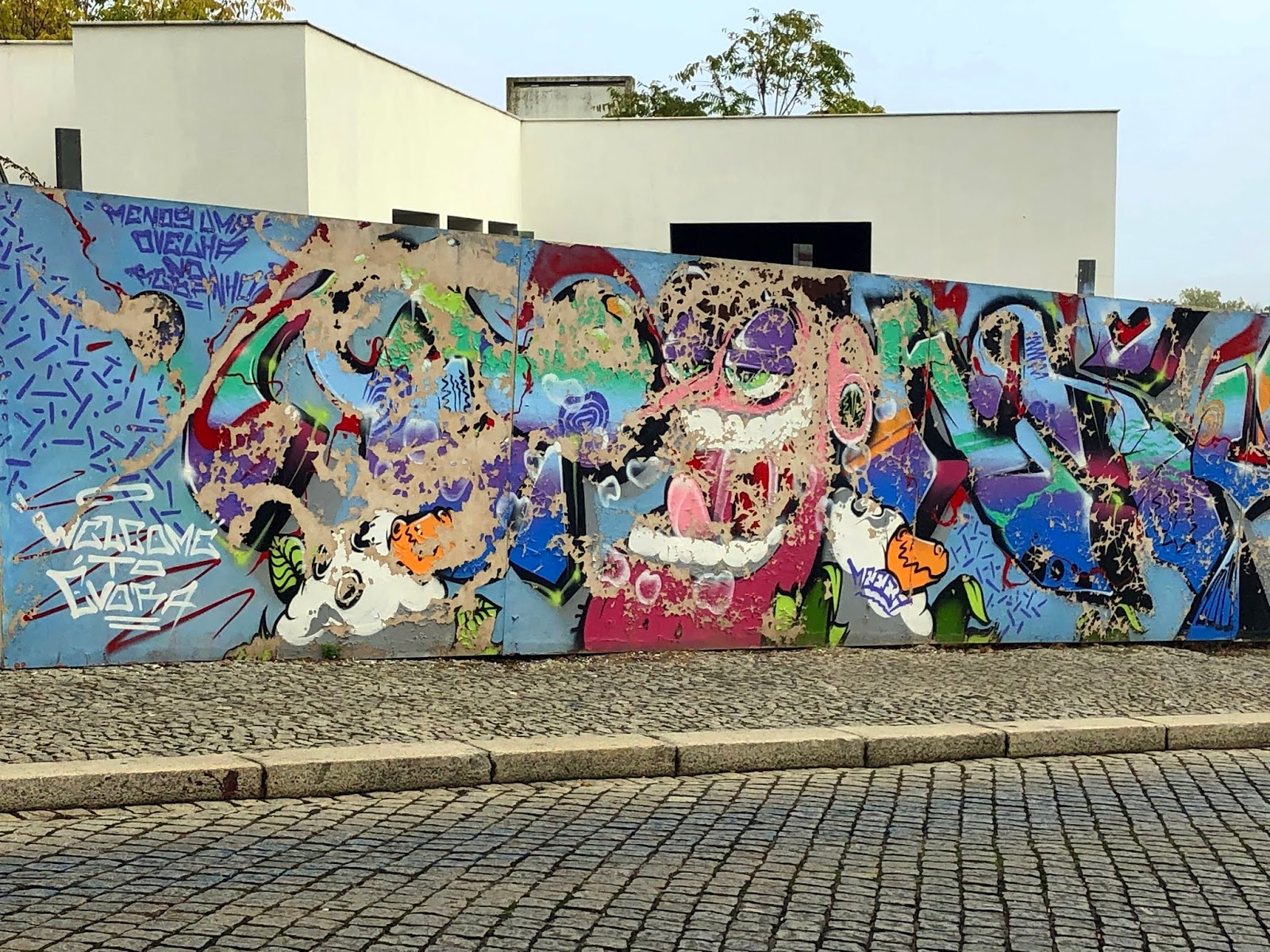Susan's NGTAW Blog: Graffiti in Portugal - artistic expression is inspiring