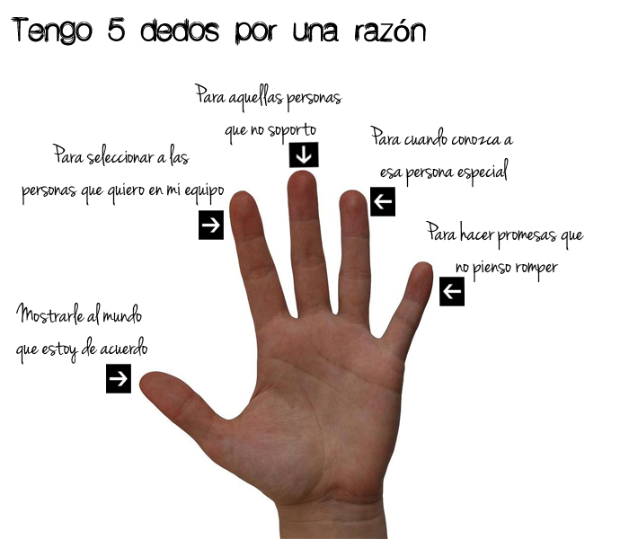 Tengo 5 dedos por un razón -Otros- - QPDNEJ 2.0