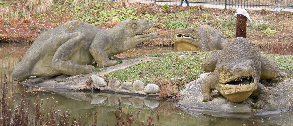 Mark P. Witton's Blog: The science of the Crystal Palace Dinosaurs ...