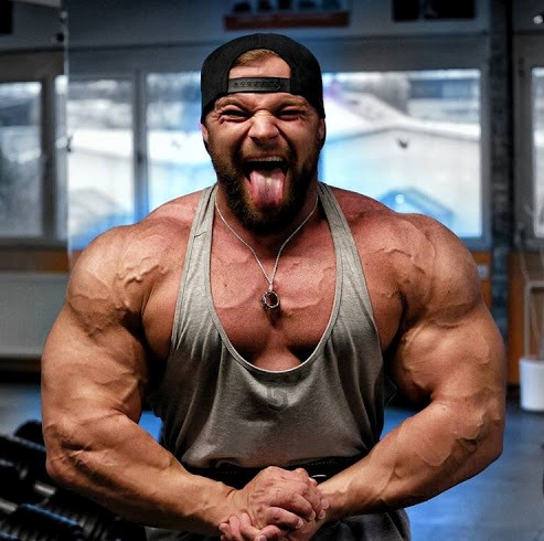 world bodybuilders pictures: germany smiley bodybuilder Mike Sommerfeld ...
