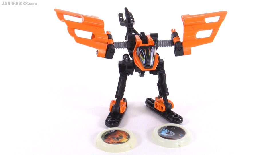 LEGO Slizer / Throwbot Flare from 2000 - set 8521