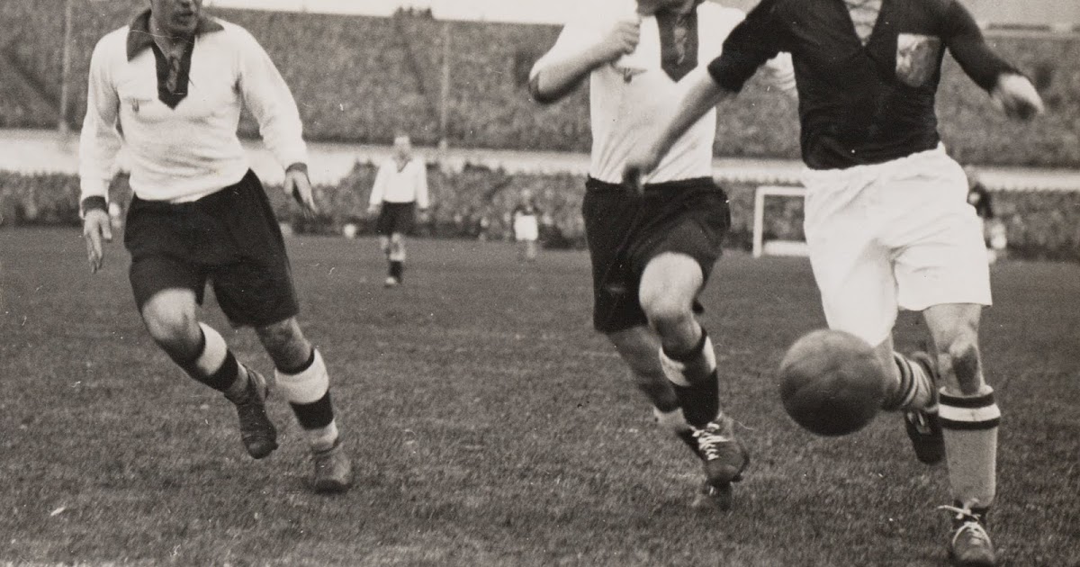 Voetbal in beeld: Nederland - Duitsland (1935)