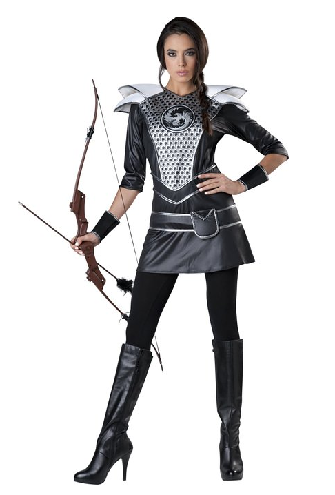 Archer / Huntress Outfits Mom & Daughter