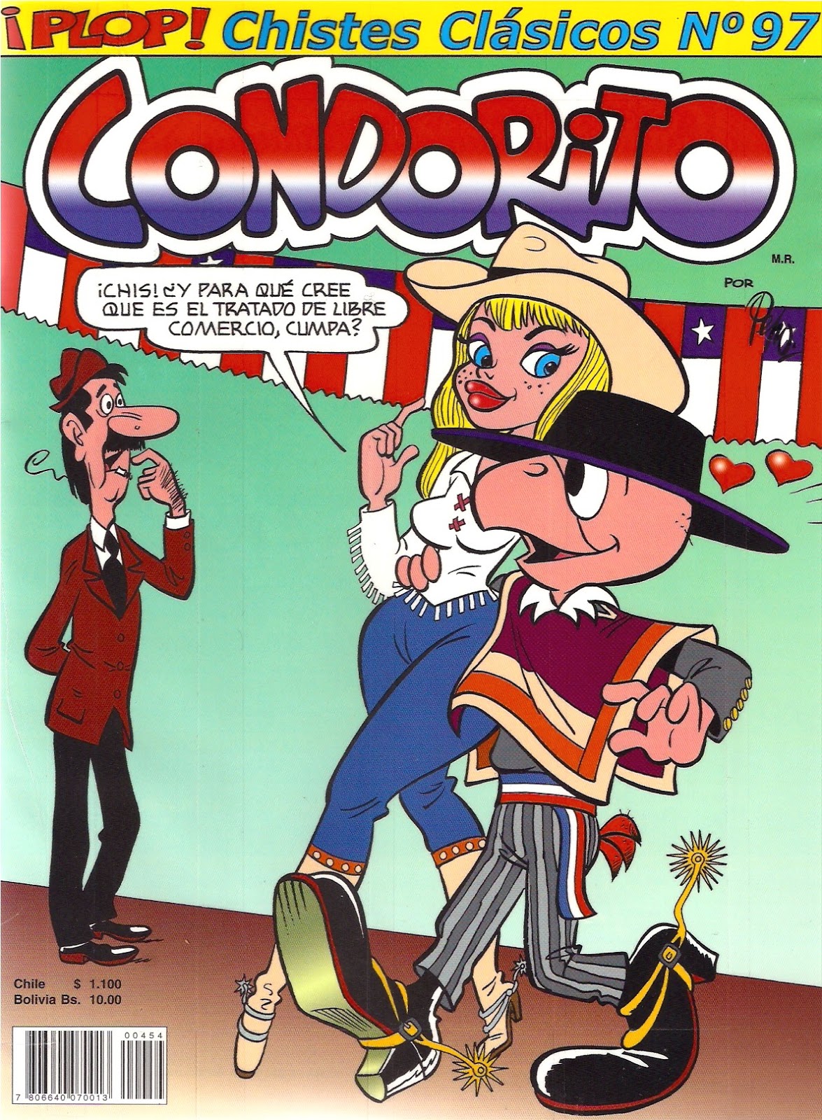 CONDORITO AVENTURERO V2.0: PORTADAS CLASICO 358 AL 488