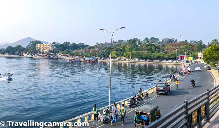 Magnificent Fateh Sagar Lake - Not as good as Lake Pichola, but has it ...
