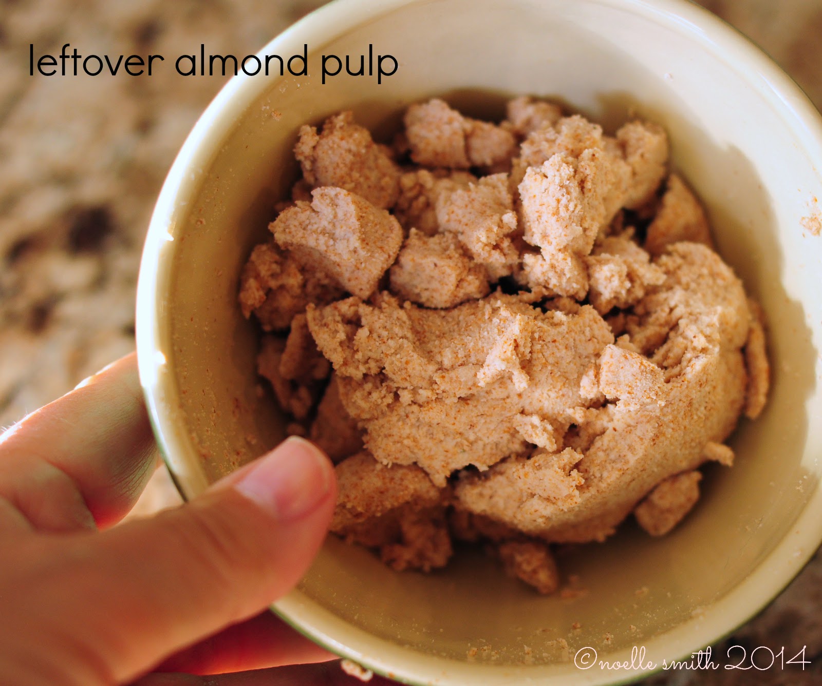 grey matters: how to milk your nuts ;-)