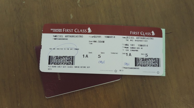 Retro Review: Singapore Air First Class, Bandar Seri Begawan-Singapore