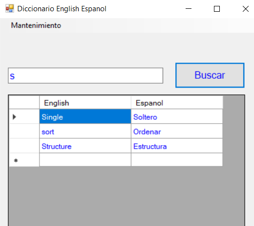 Programacion Java Netbeans y MySql: Diccionario English Espanol con ... Programacion Java Netbeans y MySql: Diccionario English Espanol con ...