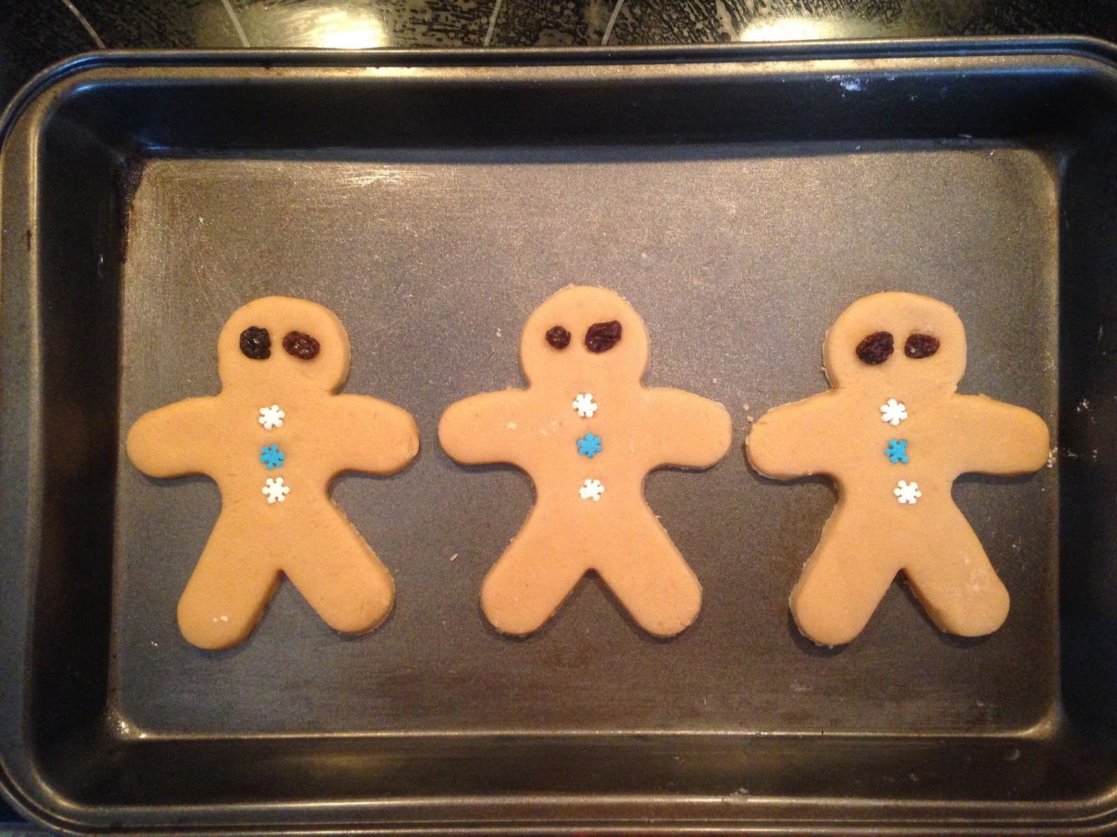 May I Add Maple Syrup, Mary Berry?: Gingerbread Men