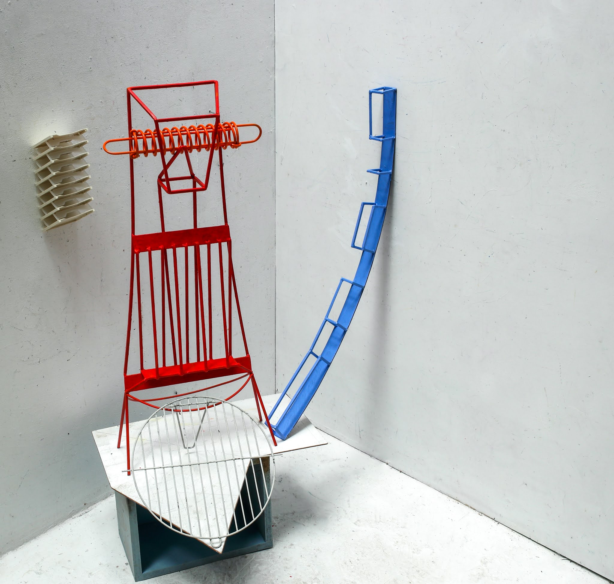 WELDED STEEL & INSTALLATIONS ARTWORK