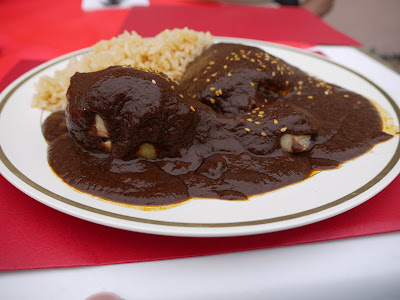 Street Gourmet LA: 4th Annual Feria de Los Moles,Olvera St.,DTLA ...