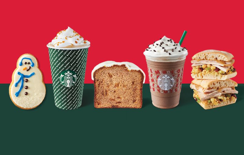 Starbucks Brings Back Caramel Brulee Latte and More for 2019 Holiday Menu