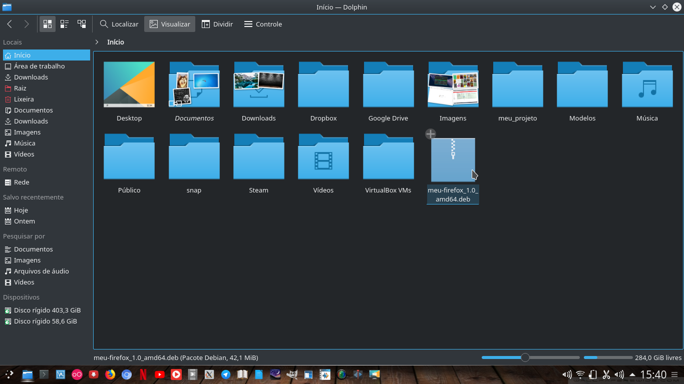 Magus Code: Criando um .deb
