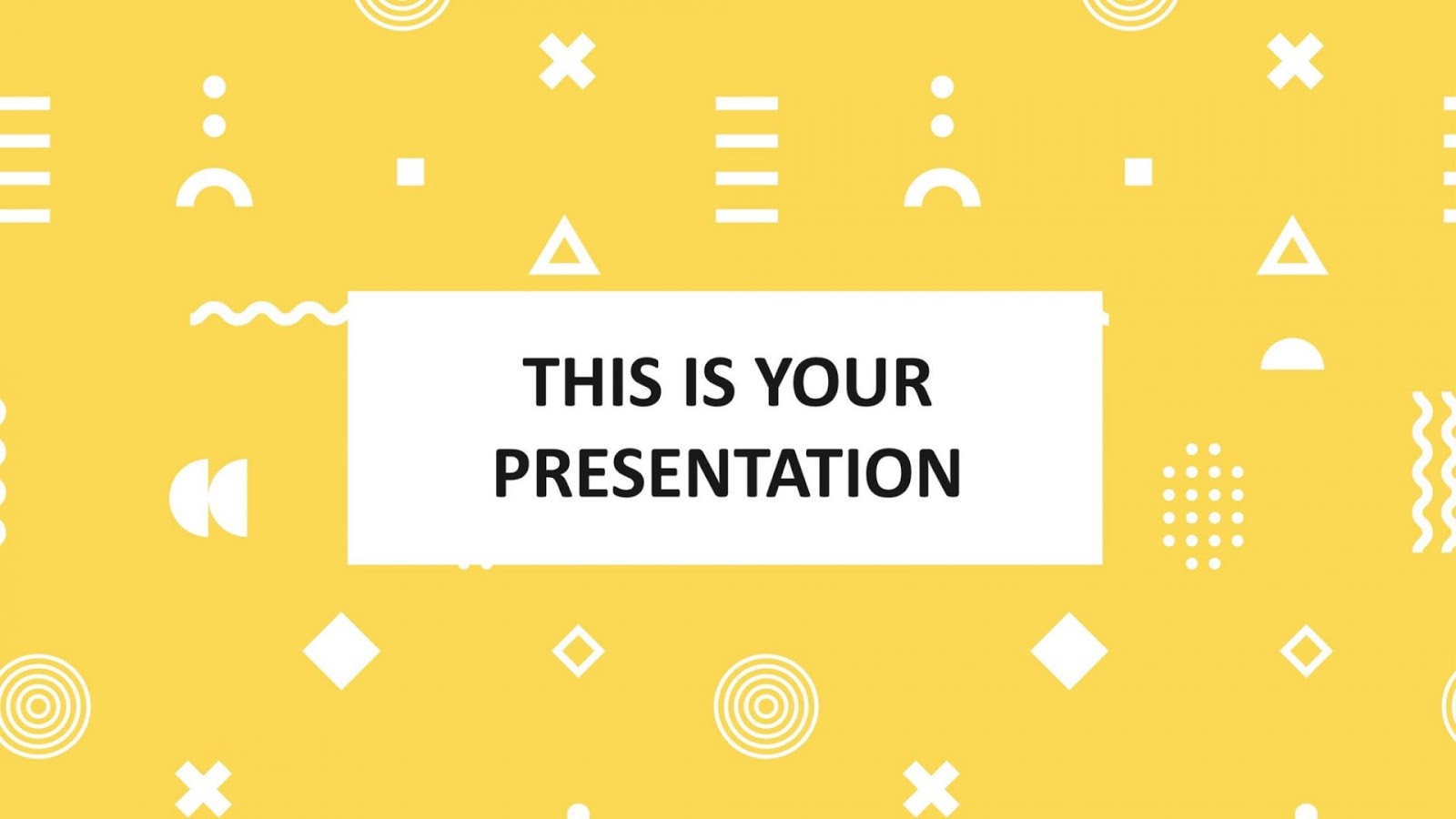 8 Template Powerpoint Warna Warni Simple - Free Powerpoint Template