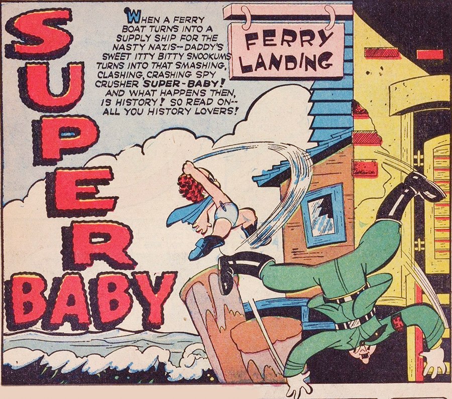 The Voice Of ODD!: The Mysterious Origin Of Super Baby