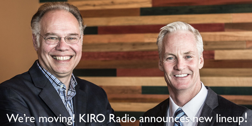 Media Confidential: Seattle Radio: KIRO-FM Announces New Line-Up