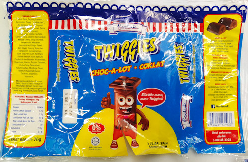 (Eat to Live) or (Live to Eat): Twiggies