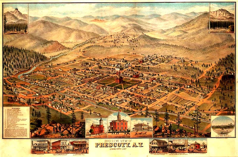 #PrescottAZHistory: This Day in Prescott History