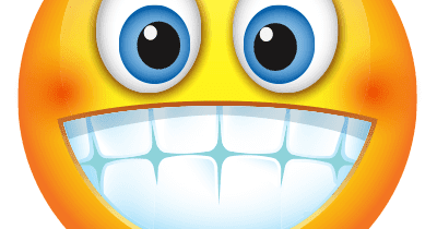 Polished Grin | Symbols & Emoticons