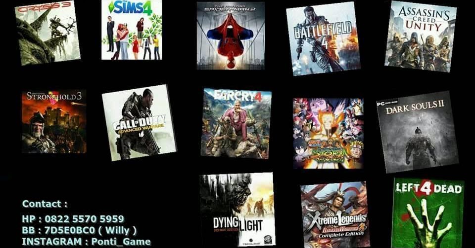 Game Pc Murah ~ Ponti Game