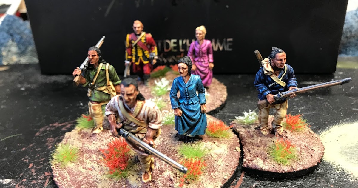 Wargame News and Terrain: Triguard Miniatures: The New Home For 40mm ...