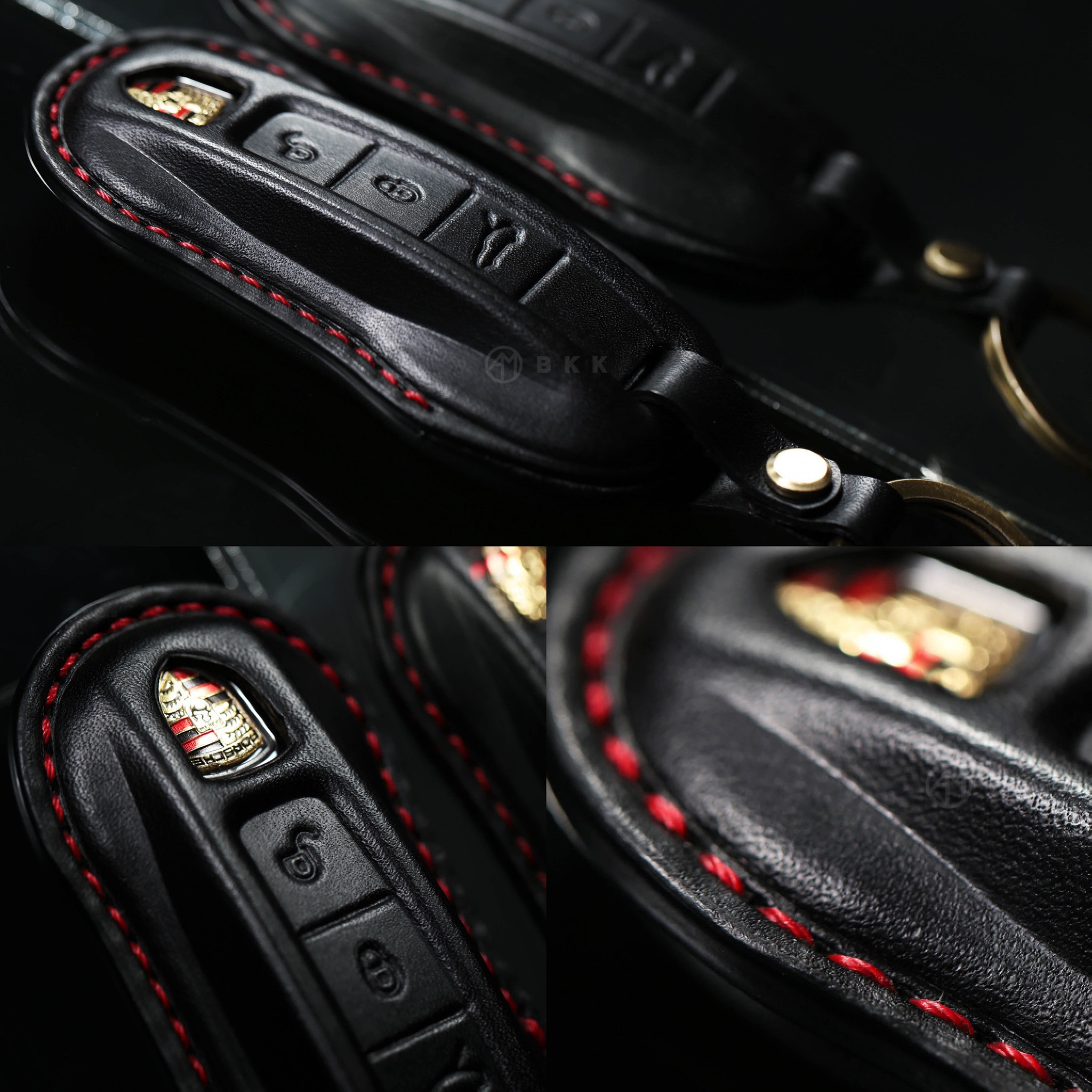 AMBKK HANDCRAFTED: CUSTOM CAR KEY CASE