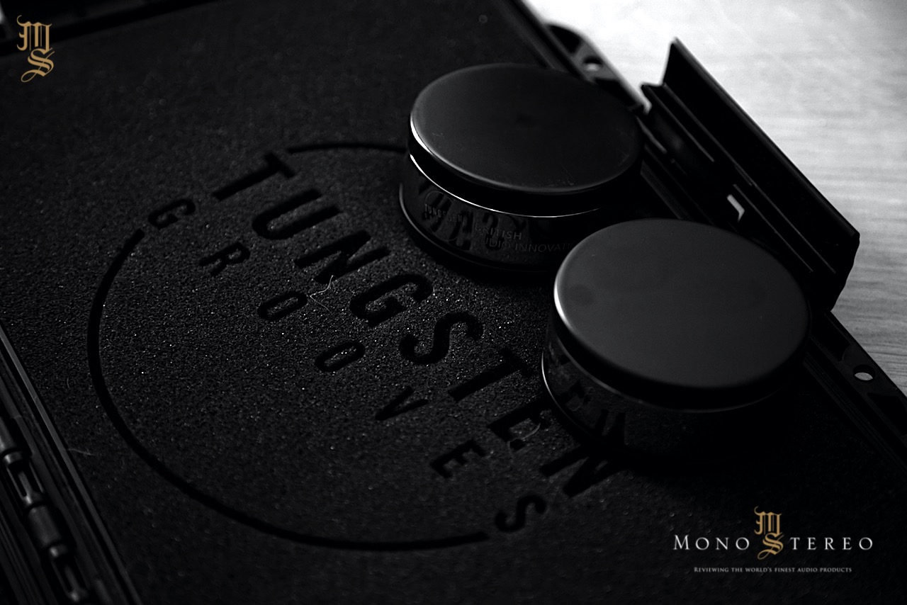Tungsten Grooves feet review – Ultimate High-Fidelity