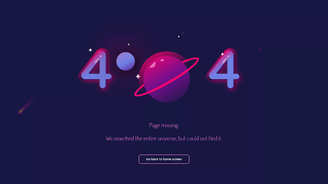 Top 10 Creative HTML & CSS 404 Error Page Templates