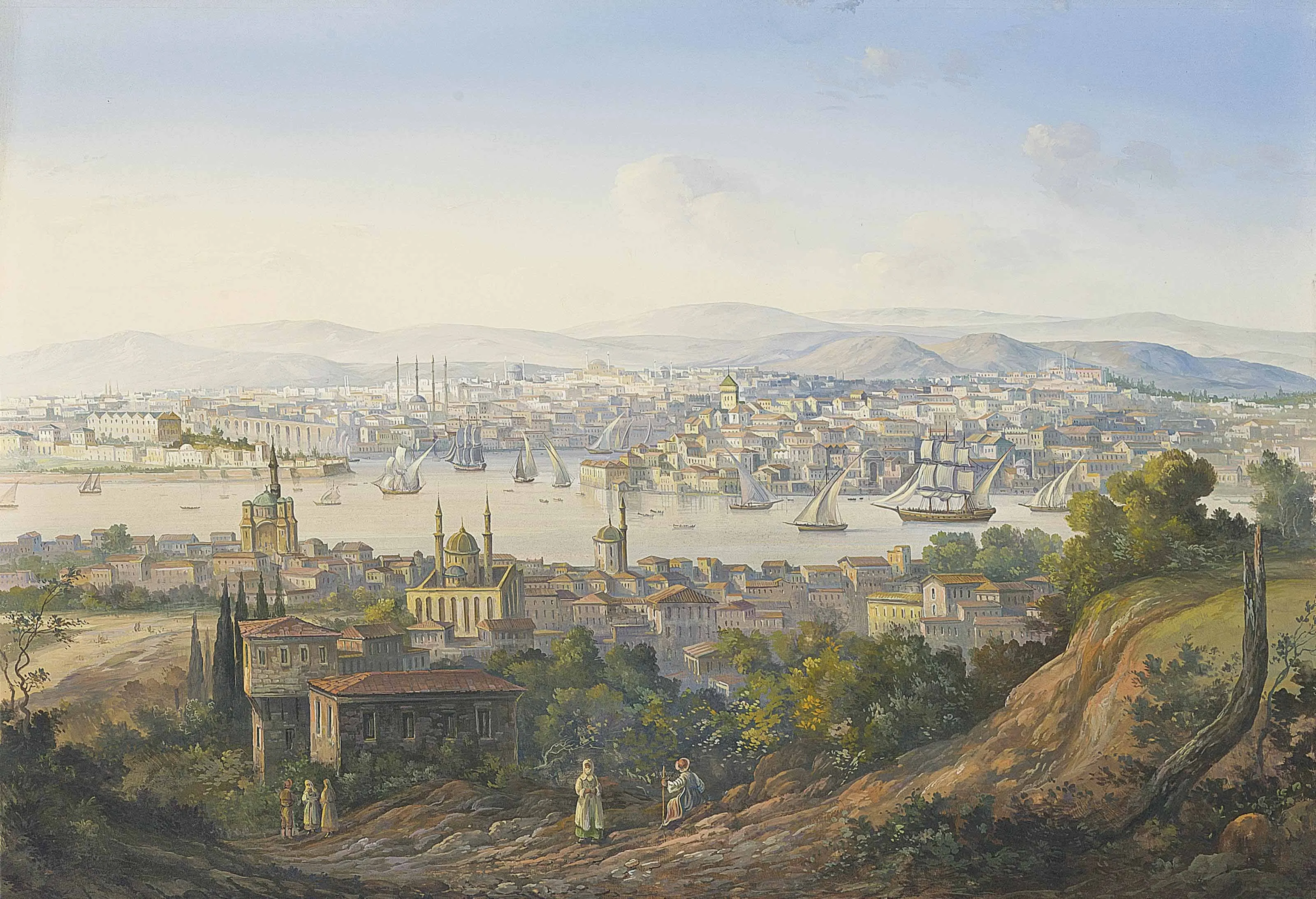 Carlo Bossoli | Orientalist painter | Tutt'Art@ | Pittura * Scultura ...