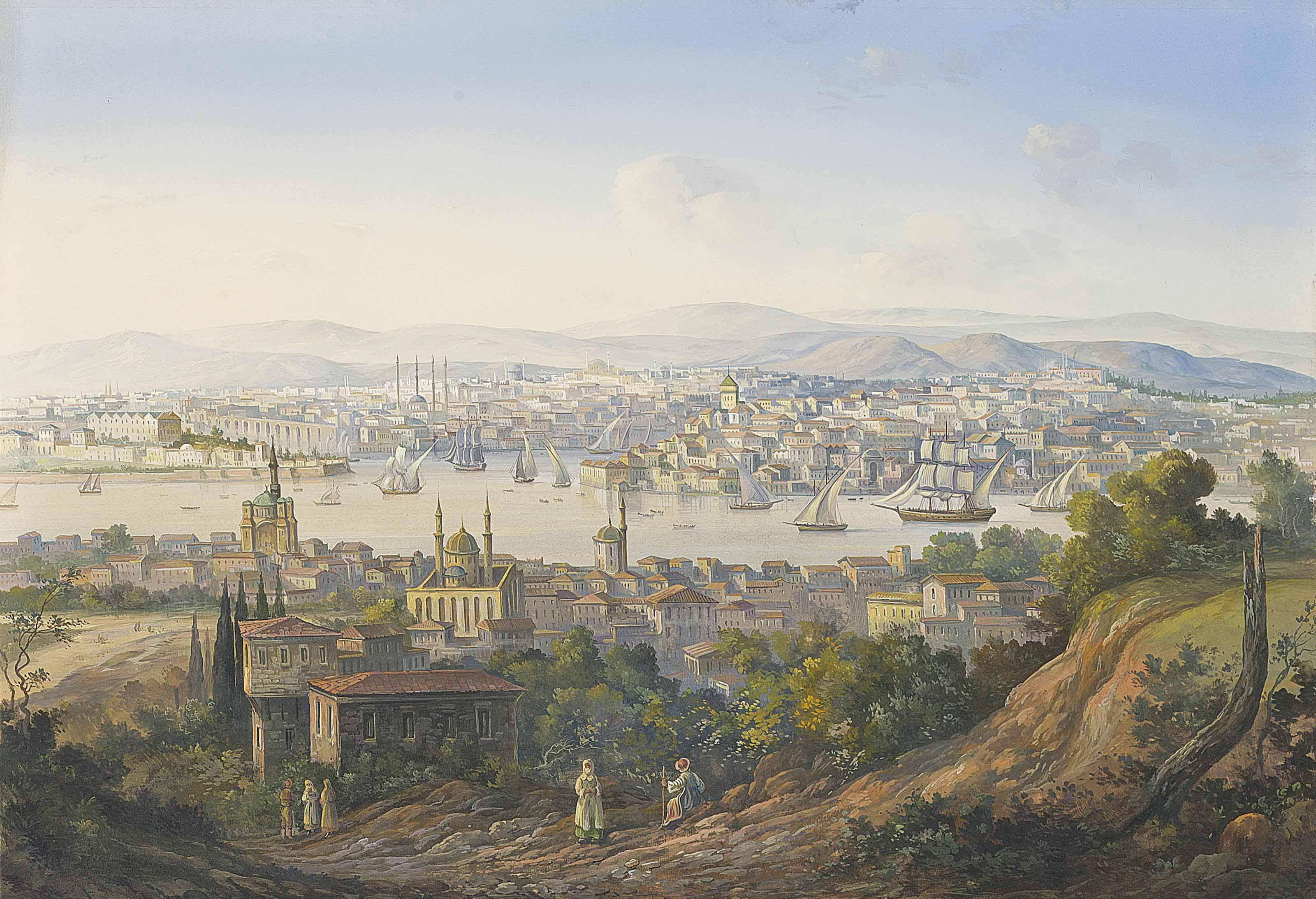 Carlo Bossoli | Orientalist painter | Tutt'Art@