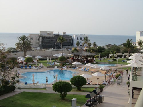 Crossroads in Abu Dhabi: Muscat, Oman