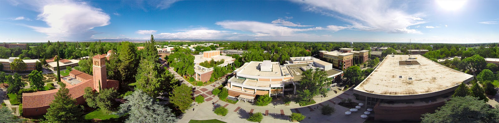 Anthony Dunn Photography: Aerial Views of Chico State