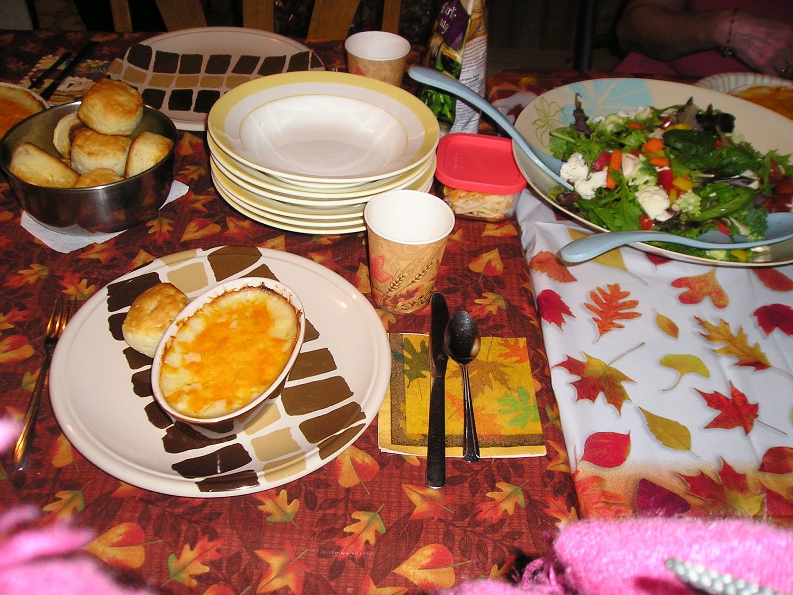 A year in rural New Found Land: Newfie food: Cod au gratin