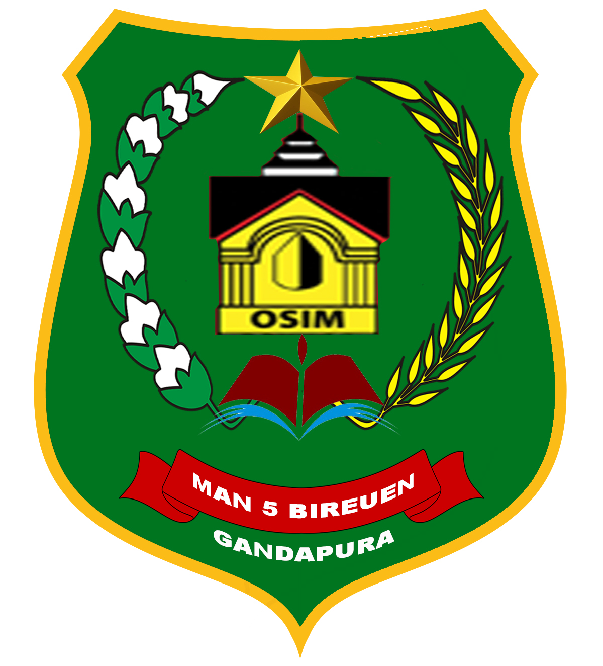 Logo : Logo Man 5 Bireuen