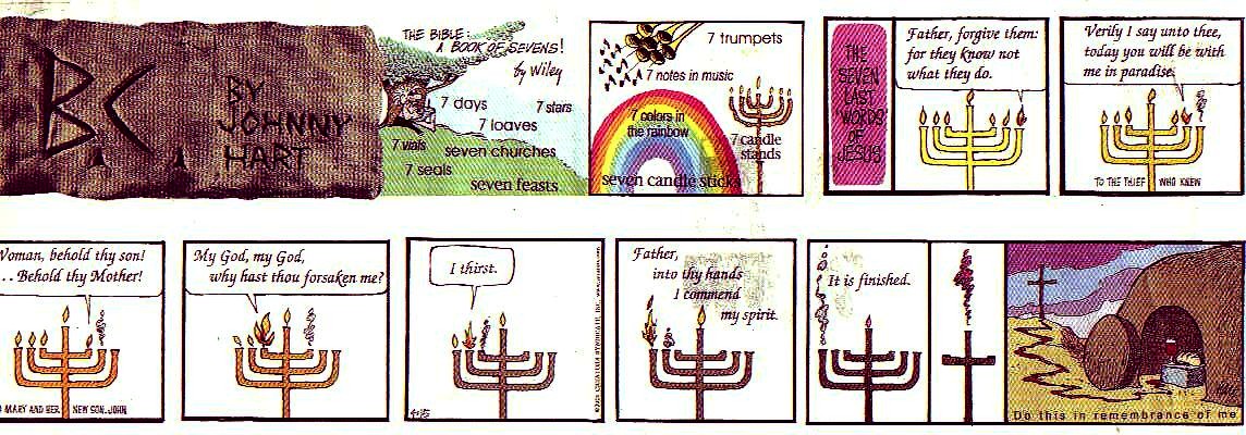 LIFE MATTERS: JOHNNY HART - EASTER IN HIS ART FROM HIS HEART