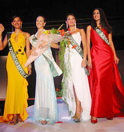 All That Beauty: Miss Earth 2002 Official Results