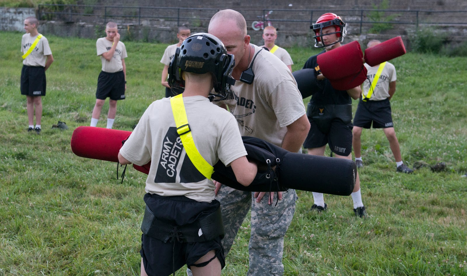U.S. Army Cadet Corps: Pugil Stick Training - Fight Club Revealed