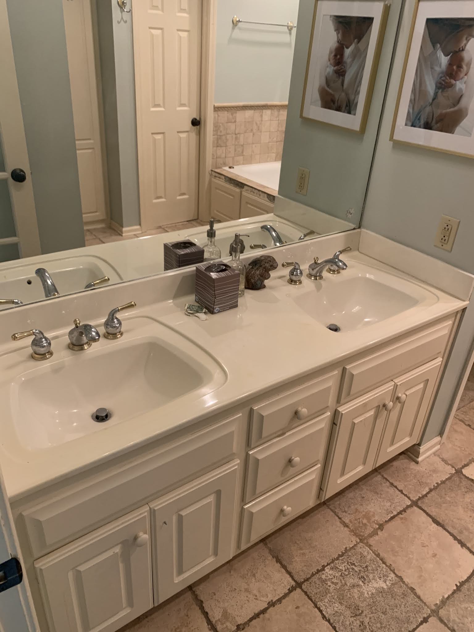 Bathroom Glow-Up 2020 | Holly Harrell