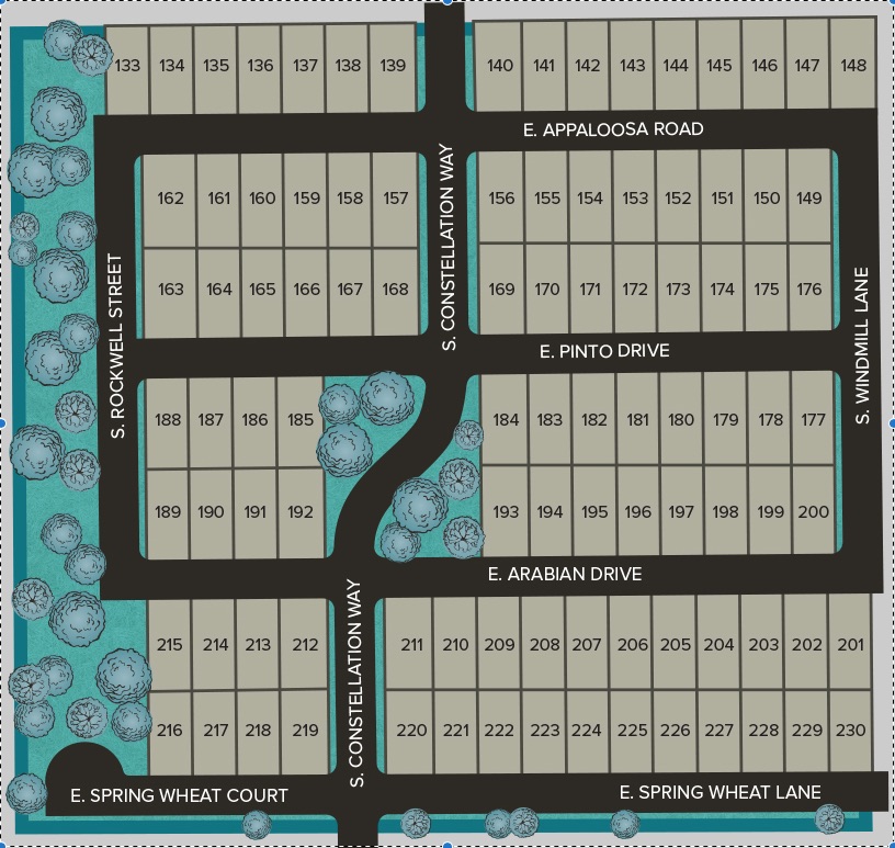 Morrison Ranch, Gilbert, AZ: Warner Groves Coming Soon to Morrison ...