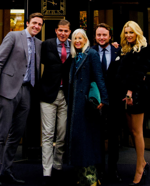 INTERNATIONAL LUXURY CONSULTING: CLUB DES LEADERS LONDON ..JEAN ...