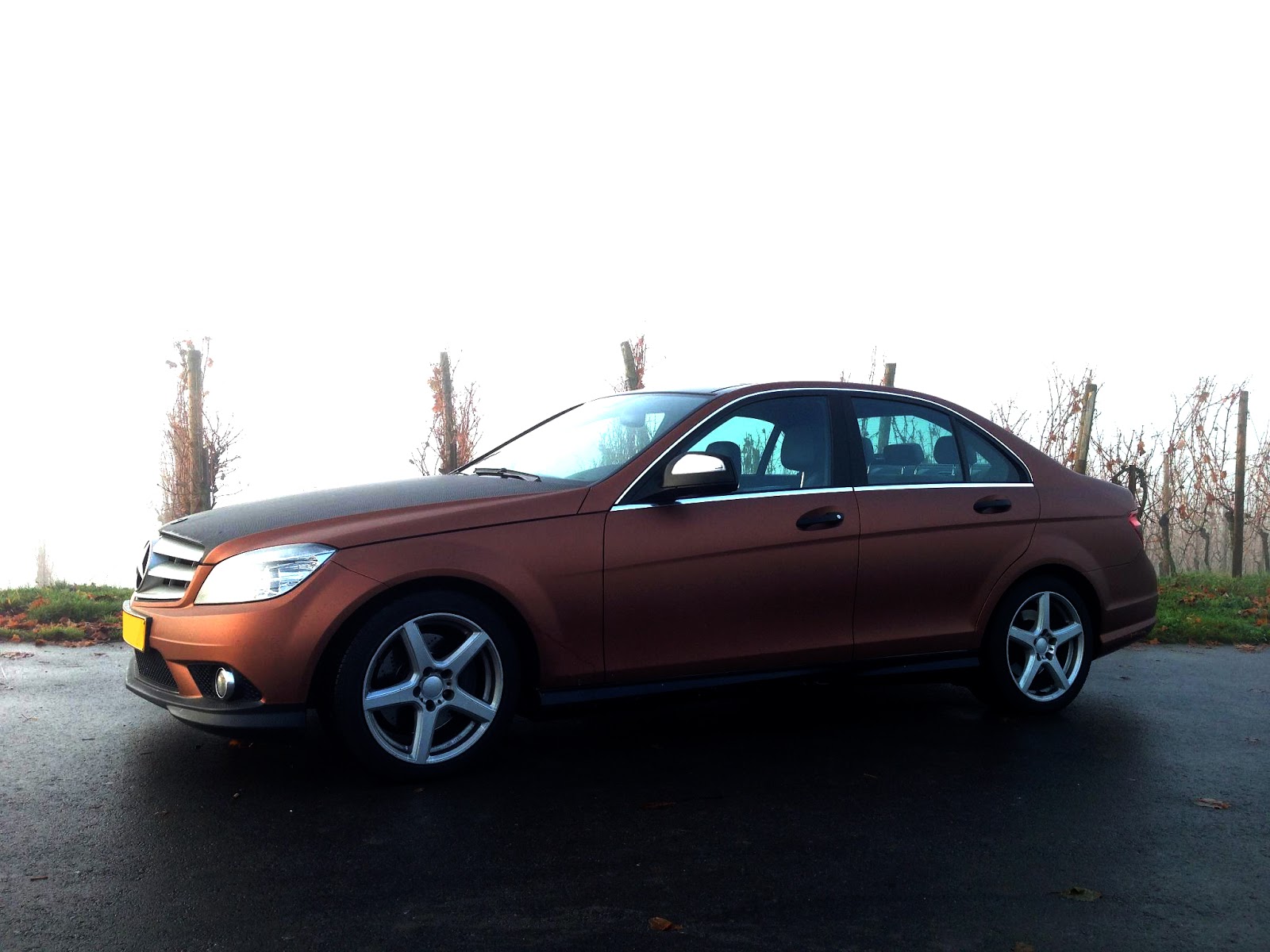 1VISION: Mercedes-Benz C Klasse - Bronze Metallic Matt
