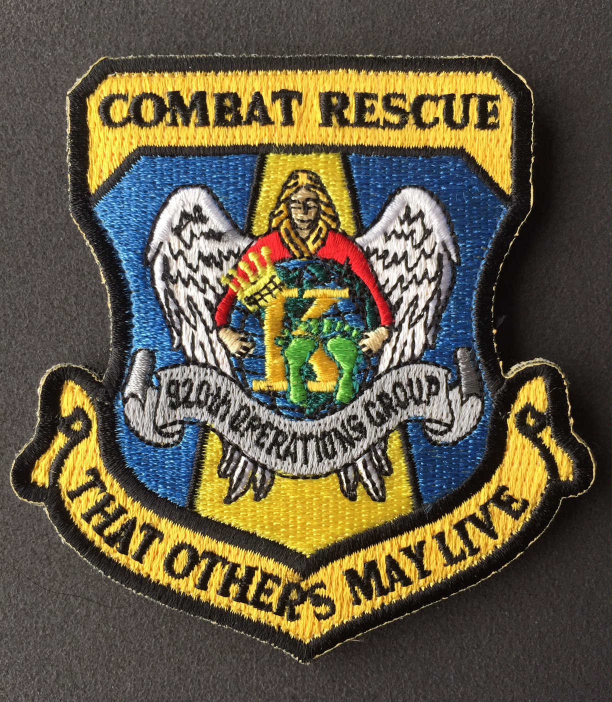 THE USAF RESCUE COLLECTION: USAF 920th Operations Group Patch